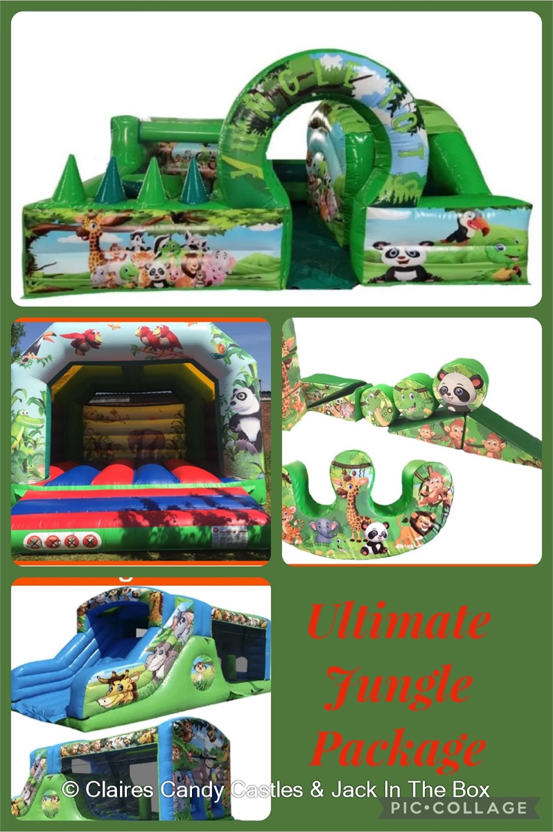 Bouncy Castle Packages - Bouncy Castle Hire softplay hire in ...